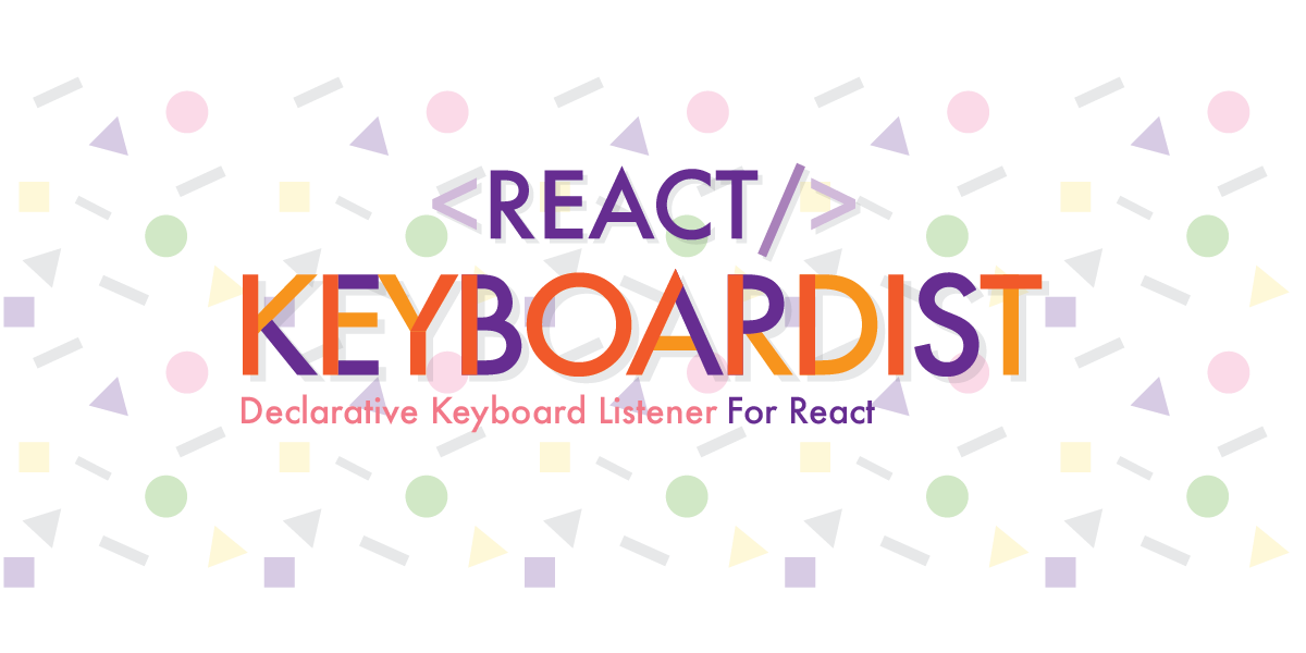 馃幑 React Keyboardist React Keyboardist 6825